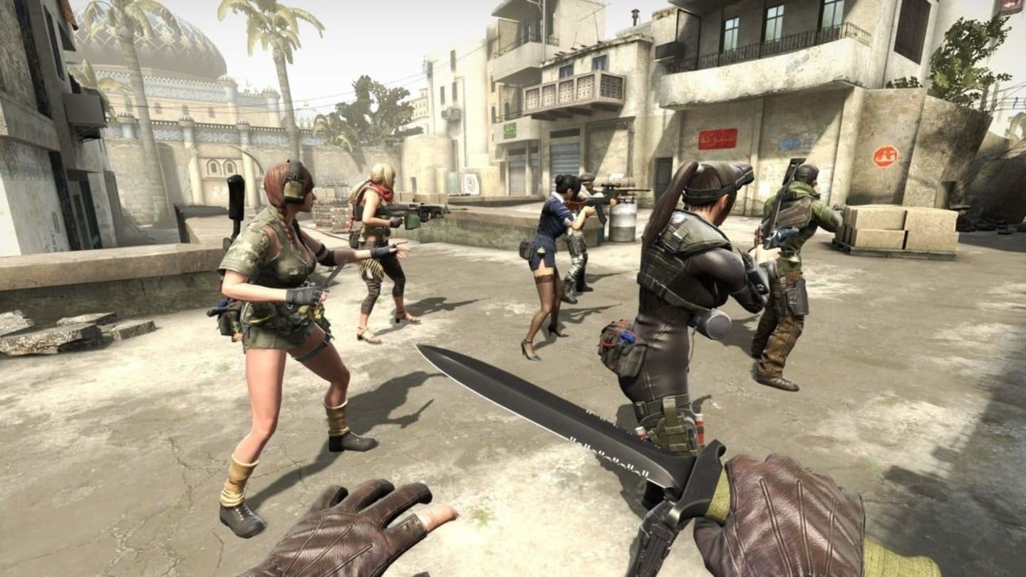 CS2 was released - Ensigame