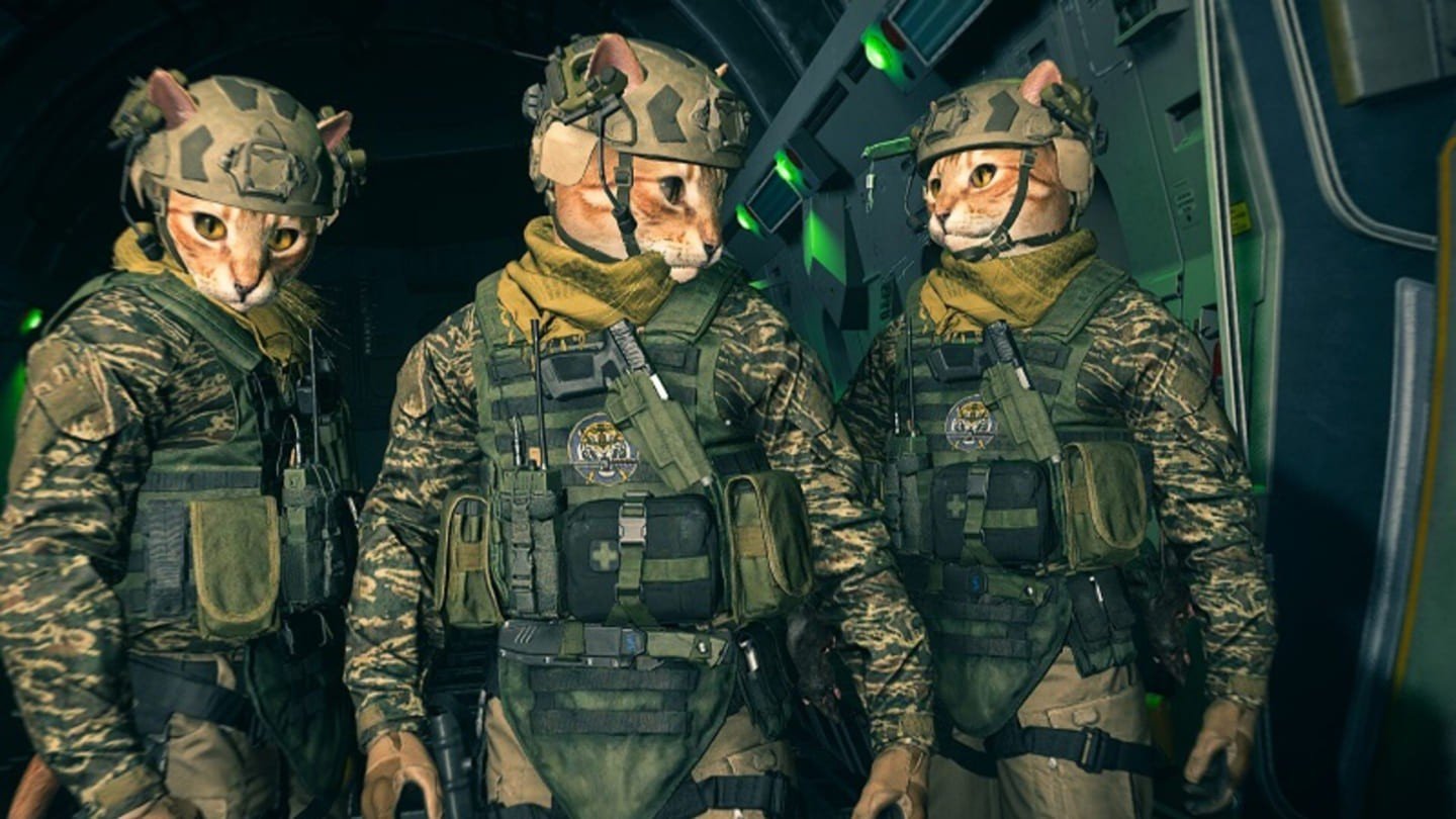 Cats Skins Added to CoD: Modern Warfare 2 and Warzone 2.0 - Ensigame