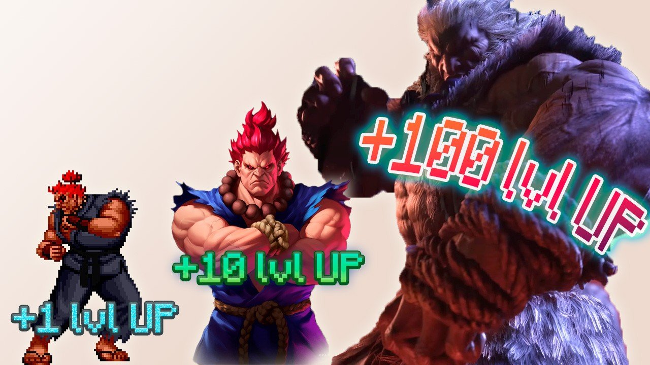 The shadow rases: Akuma's fierce entry into Street Fighter 6 - Ensigame