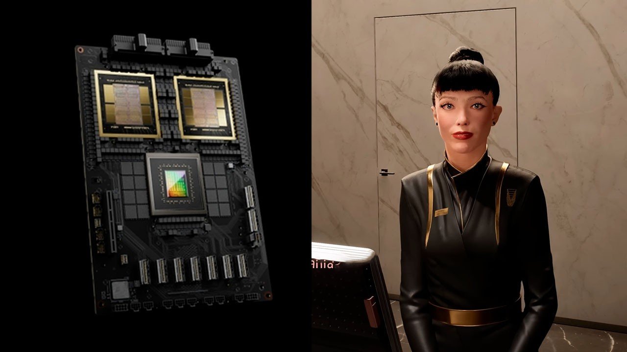 NVIDIA: AI & gaming leap with Blackwell chips, AI-NPCs - Ensigame
