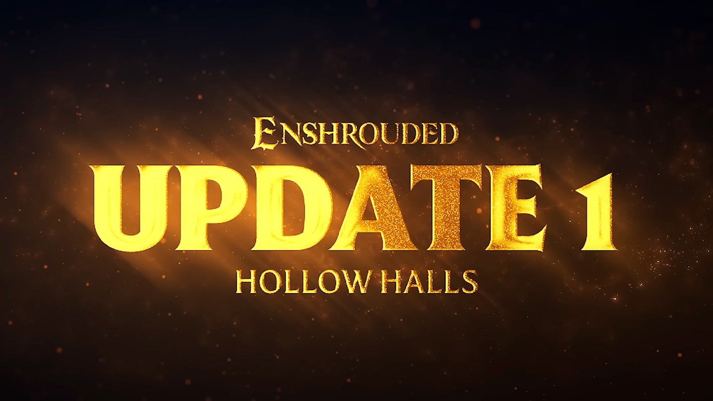 Enshrouded's first major update brings fresh content - Ensigame