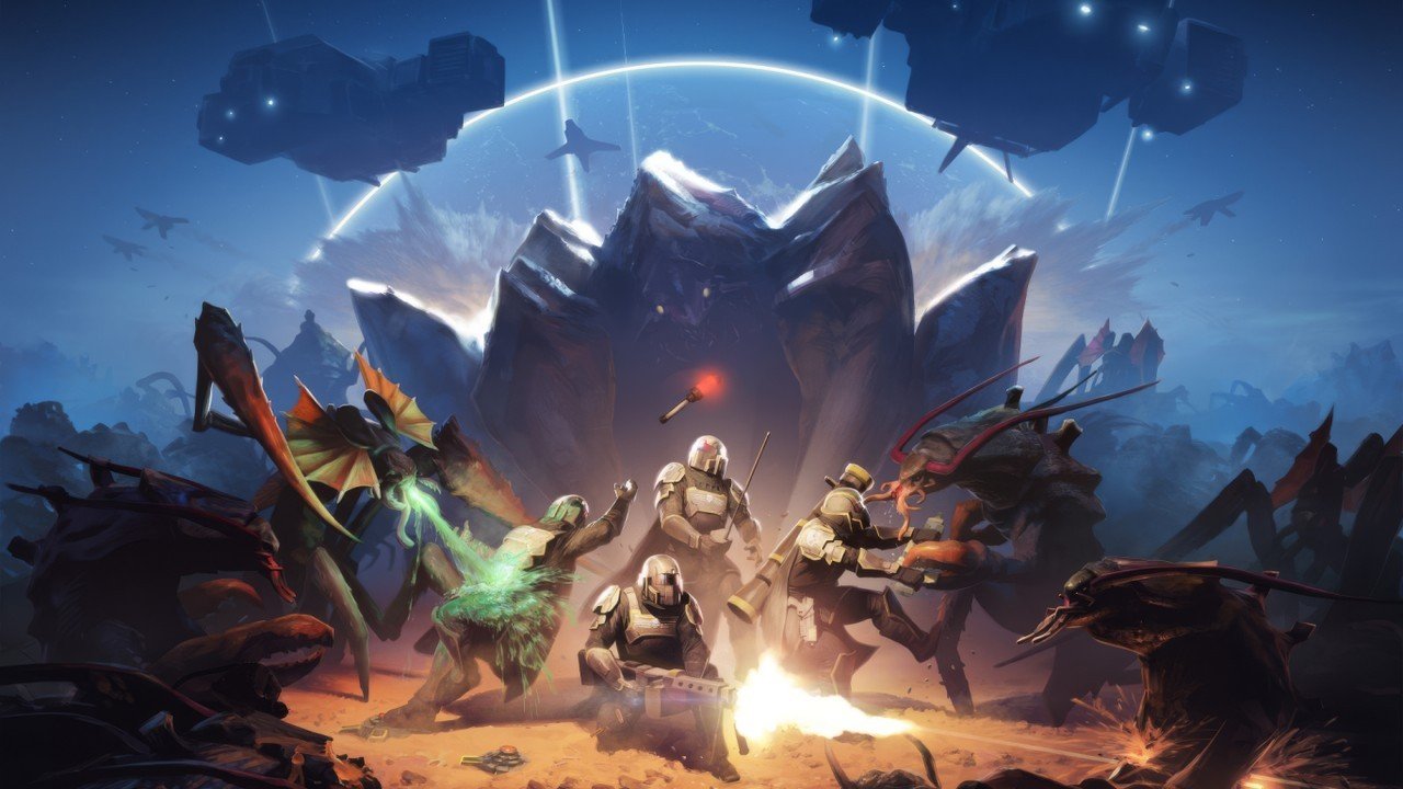 Helldivers 2 update: 150 level cap and sandstorms - Ensigame