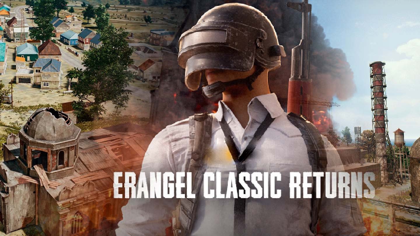 PUBG to bring back classic "Erangel" map in retro style - Ensigame