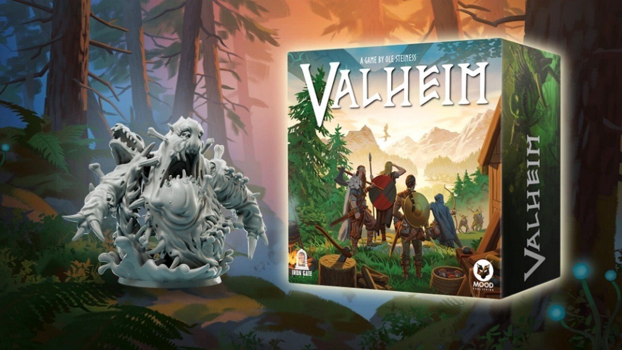 A tabletop game Valheim announced - Ensigame