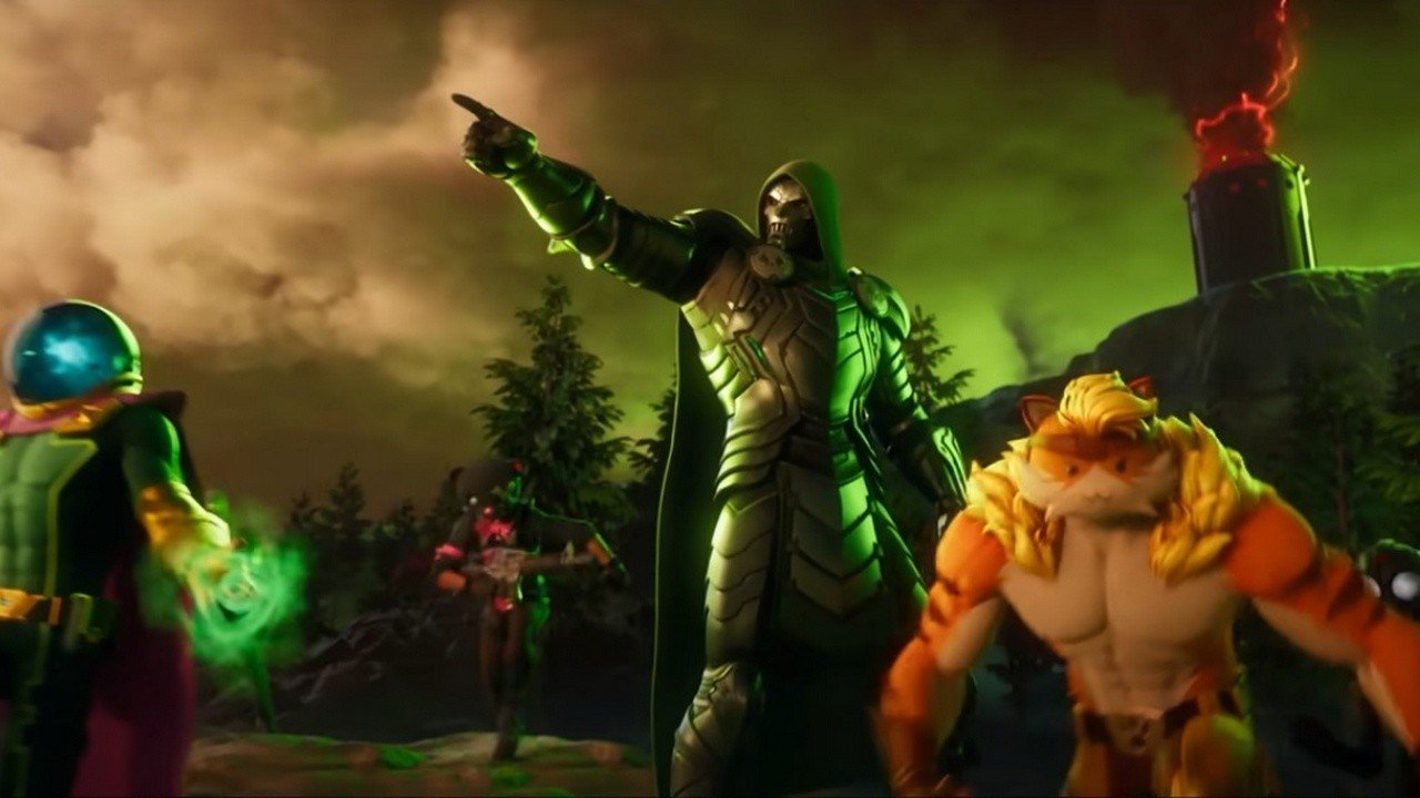 New collaboration between Fortnite and Disney - Ensigame