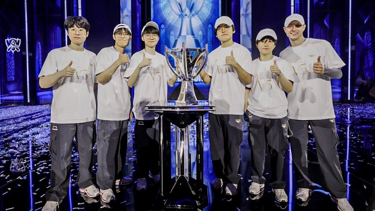 T1 LoL changed its back-to-back world-champion roster - Ensigame