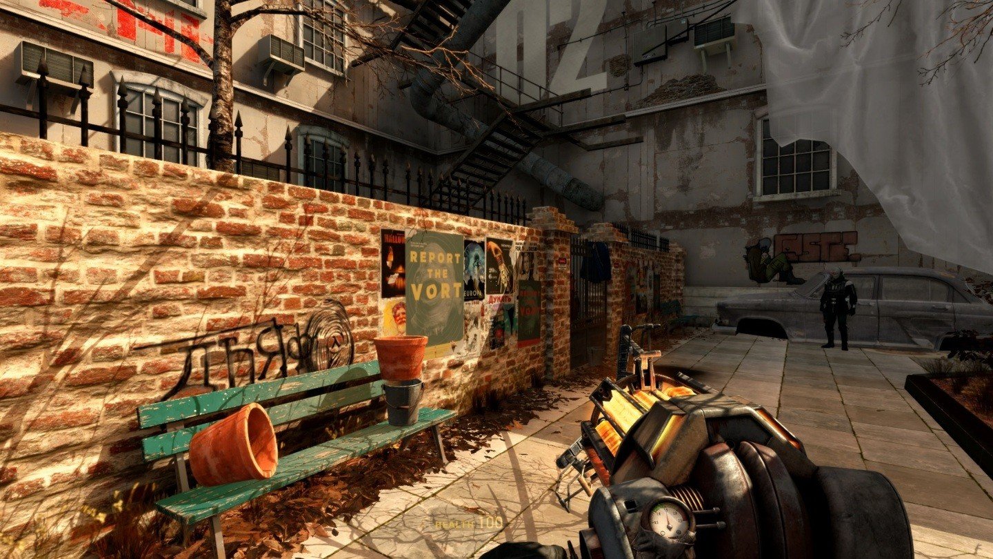 Episode 3 of Half-Life 2 released by fans - Ensigame
