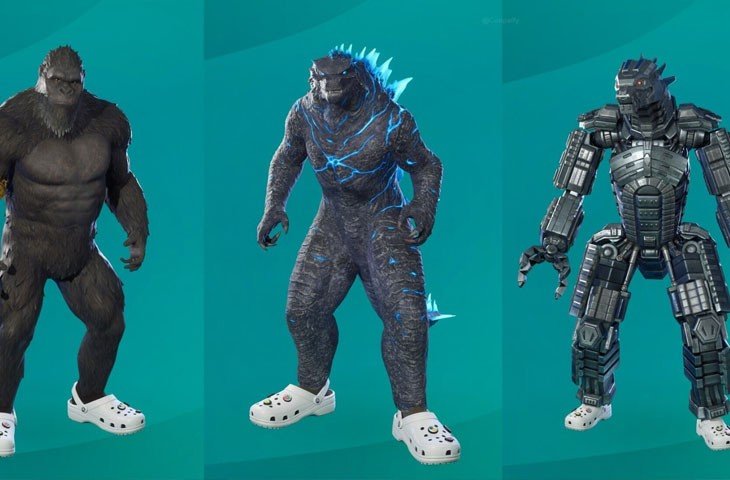Fortnite x Crocs and Gold Midas Shoes - Ensigame