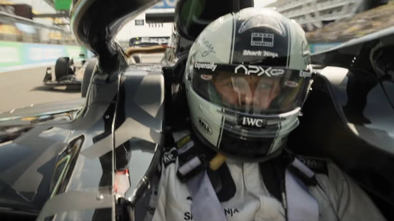 F1 movie trailer released - Ensigame