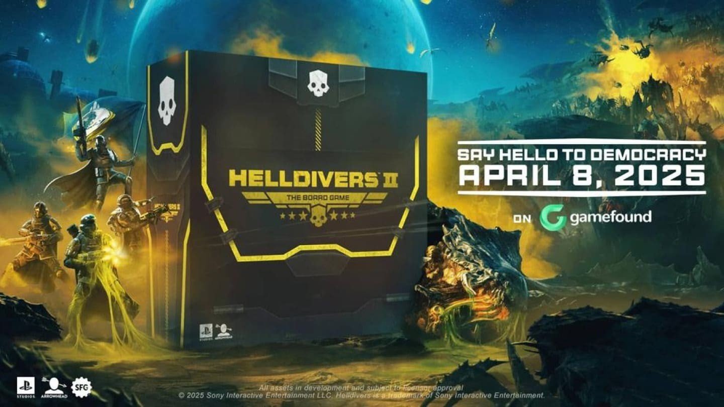 Everything You Need to Know About the Upcoming Helldivers 2 Board Game ...