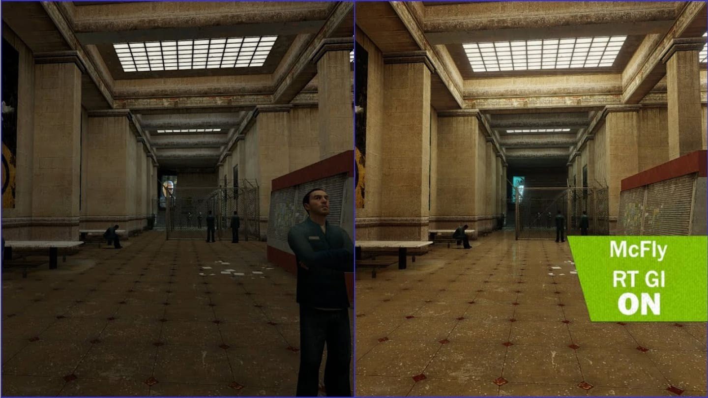 Comparing Original Half-Life 2 to Half-Life 2 RTX - Ensigame