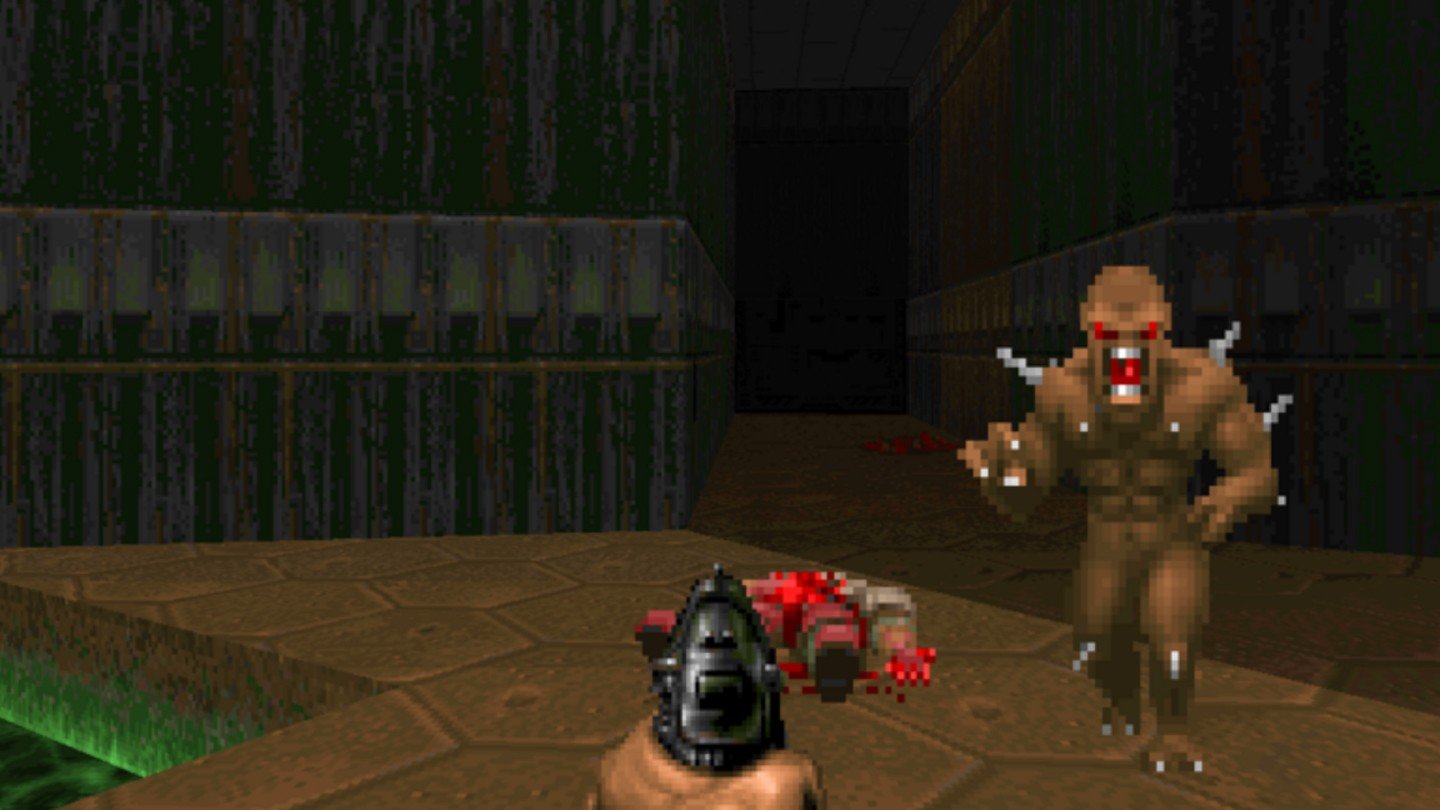 Evolution of the Iconic Imp in DOOM Dark Ages - Ensigame