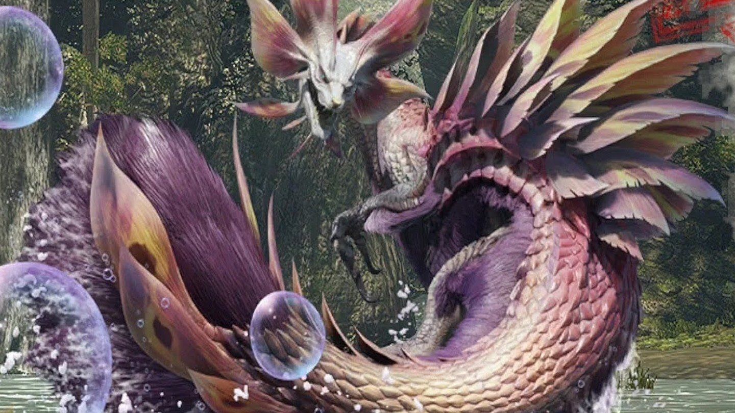 MHW Major Content Update Coming April 4 with New Monsters and Events ...