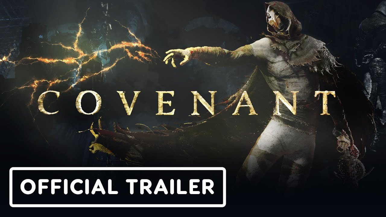 Covenant trailer - first-person dark fantasy soulslike - Ensigame