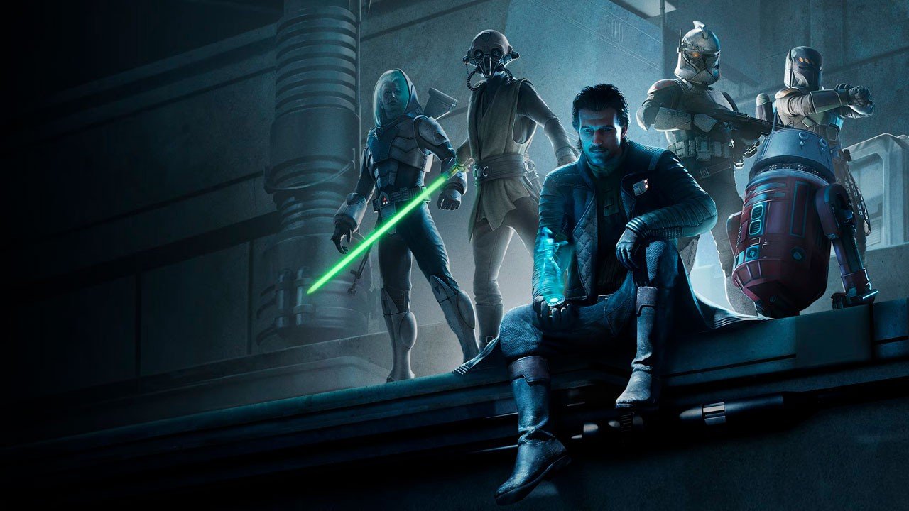 Bleak setting in Star Wars Zero Company - Ensigame