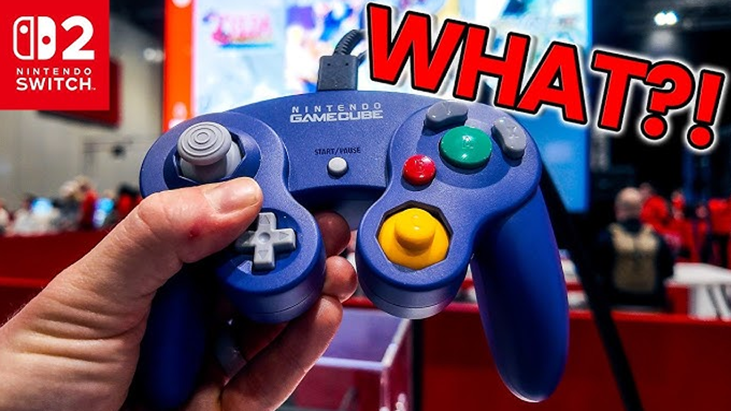 GameCube Controller Compatibility with Nintendo Switch 2 - Ensigame