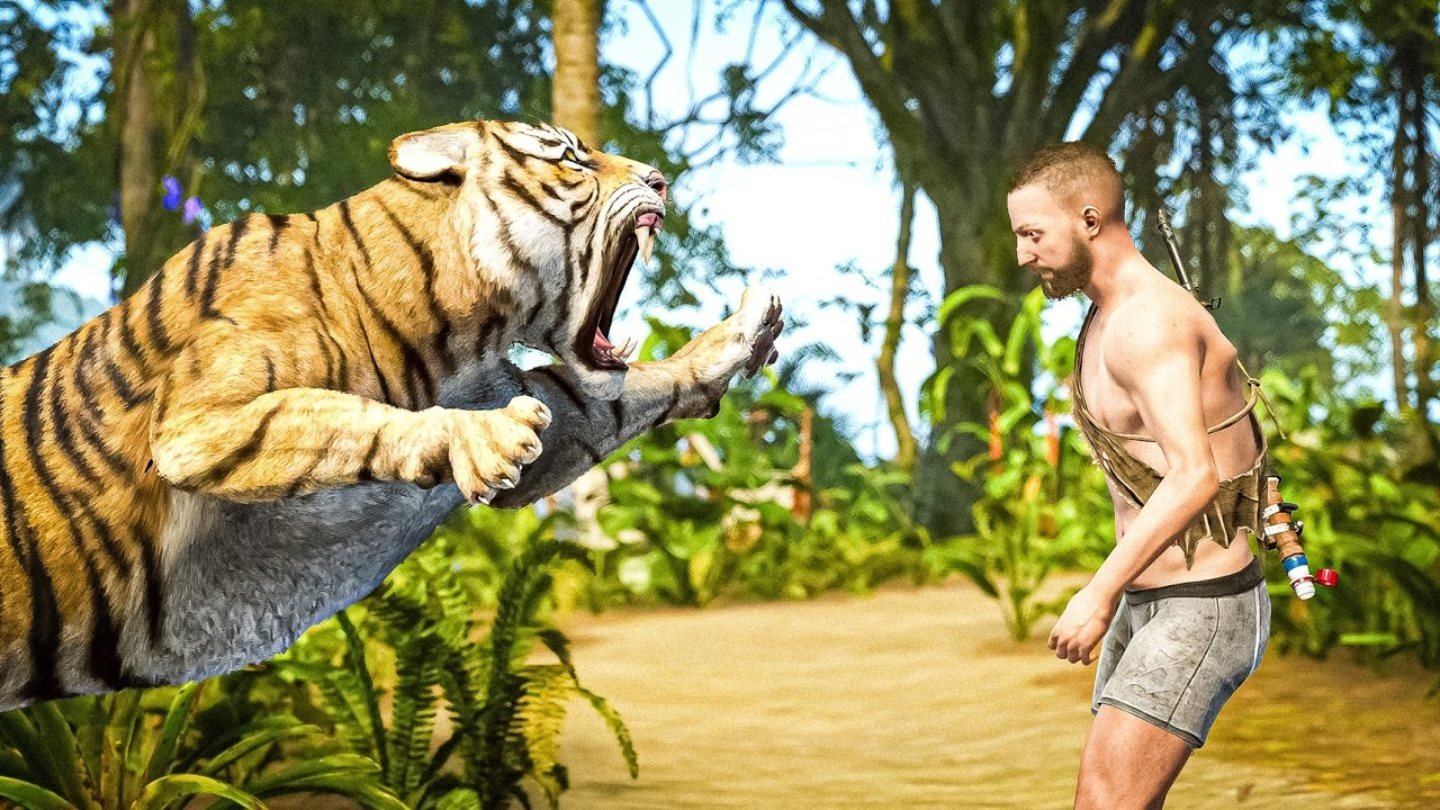 Rust Jungle Update Adds New Biome, Vines, and Jungle Combat - Ensigame