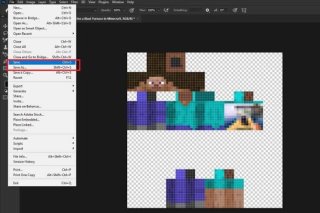 A step-by-step guide: how to make a Minecraft skin - Ensigame