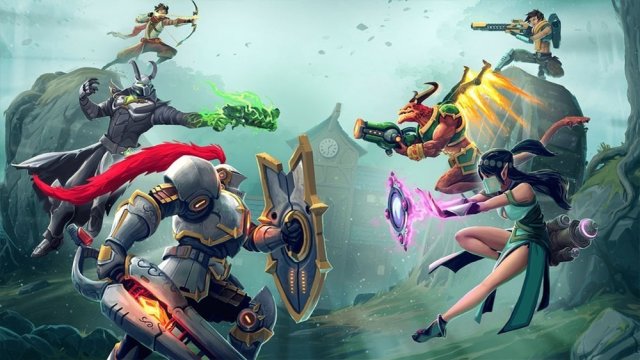 Top 15 free to play games on Steam for two players - Ensigame
