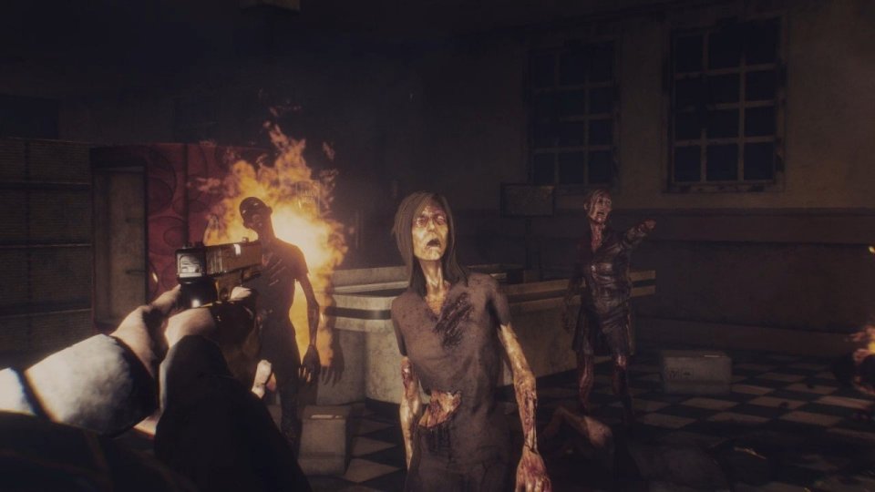 25 horror games for co-op play - Ensigame