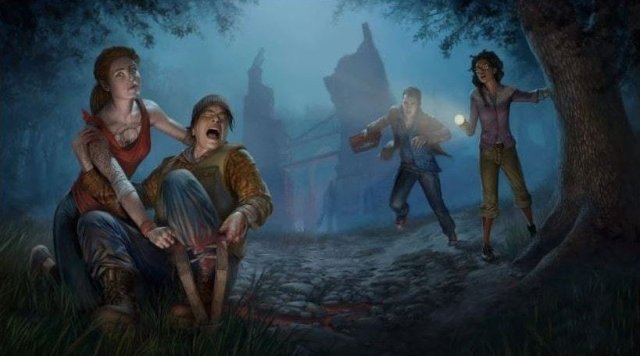 25 horror games for co-op play - Ensigame