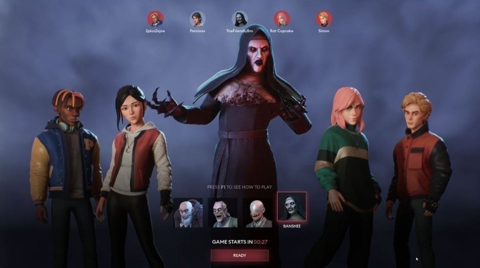 25 horror games for co-op play - Ensigame