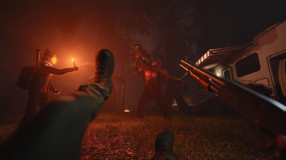 25 horror games for co-op play - Ensigame