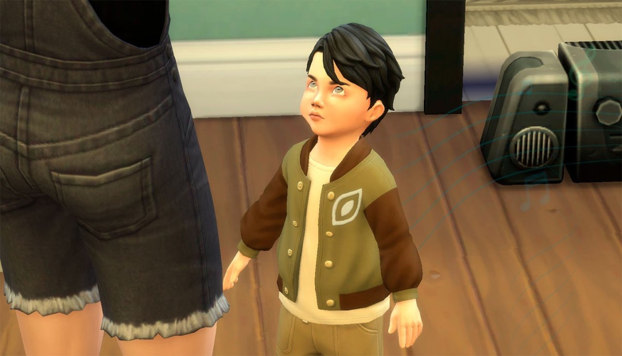 Sims 4: how to use cheats for toddlers - Ensigame