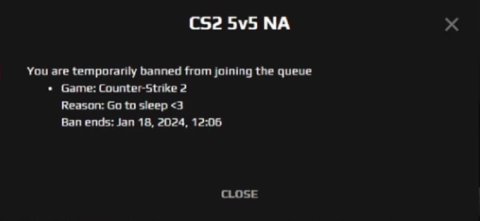 CS2 player banned for 78 consecutive matches - Ensigame