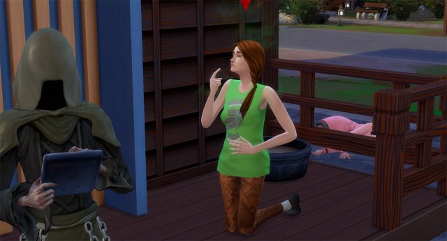 The Ultimate Guide to All Deaths in The Sims 4 - Ensigame