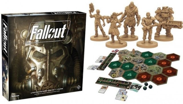The release of a Fallout board game is expected - Ensigame