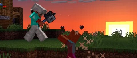 The Minecraft 1.21 mace: massive damage, crafting - Ensigame