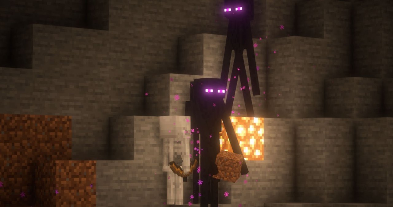 PC controls in Minecraft - Ensigame