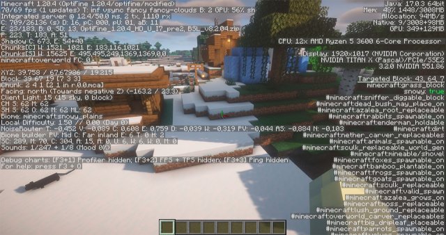 PC controls in Minecraft - Ensigame