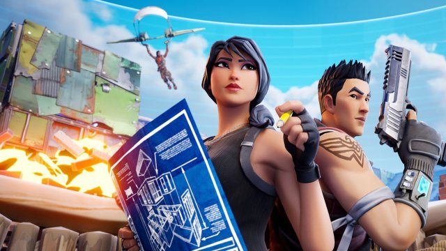 Controls for Fortnite - Ensigame