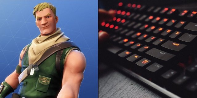 Controls for Fortnite - Ensigame