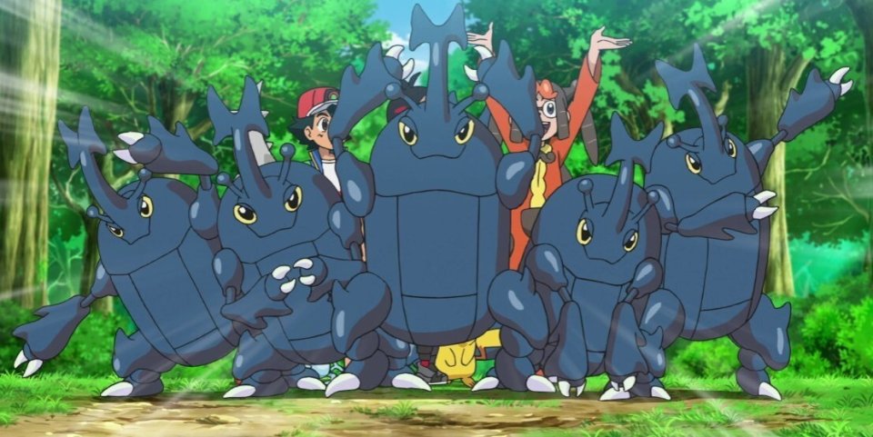 The best Bug type Pokémon - Ensigame