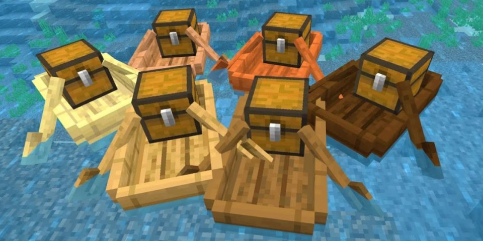 Conhecimento marinho no Minecraft - criando o melhor barco - Ensigame