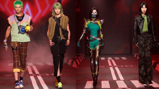 Valorant agents walk the fashion show in China - Ensigame