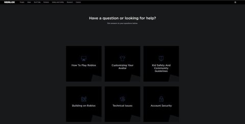 Connecting with customer service for Roblox issues - Ensigame