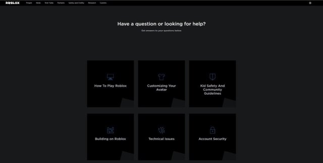 Connecting with customer service for Roblox issues - Ensigame