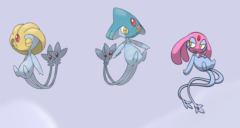 Melhor revisão dedicada aos Pokémon lendários - Ensigame