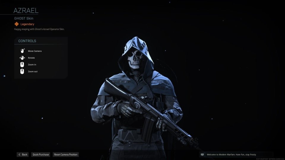 The most popular skins in Call of Duty Warzone - Ensigame