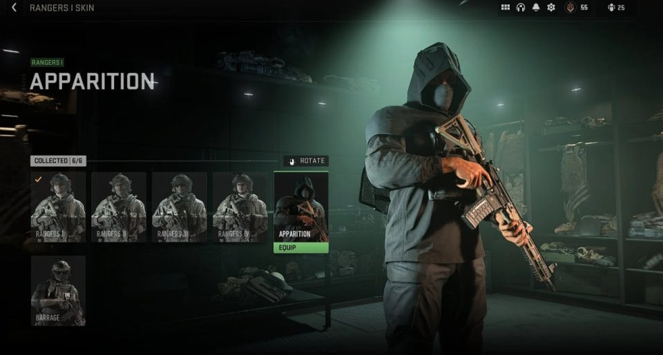 The most popular skins in Call of Duty Warzone - Ensigame