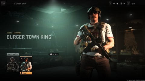 The most popular skins in Call of Duty Warzone - Ensigame