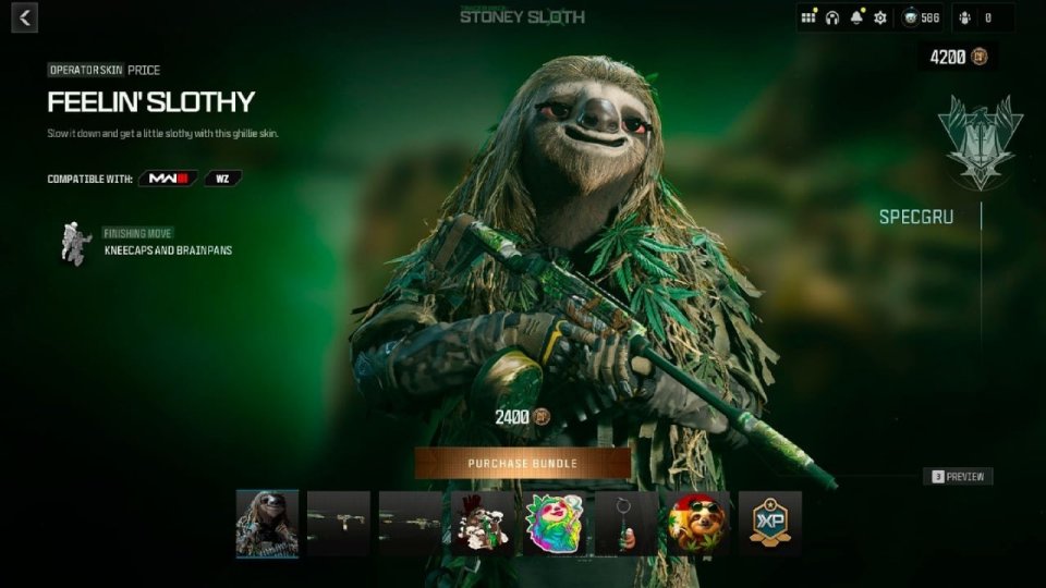 The most popular skins in Call of Duty Warzone - Ensigame