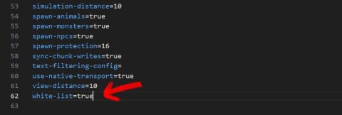 Minecraft - how to add a friend to the whitelist - Ensigame
