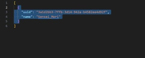 Minecraft - how to add a friend to the whitelist - Ensigame