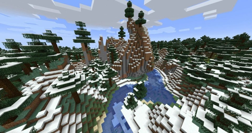 All Minecraft biomes - Ensigame