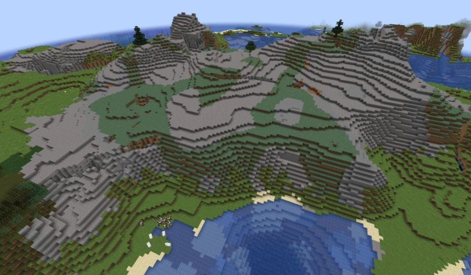 All Minecraft biomes - Ensigame